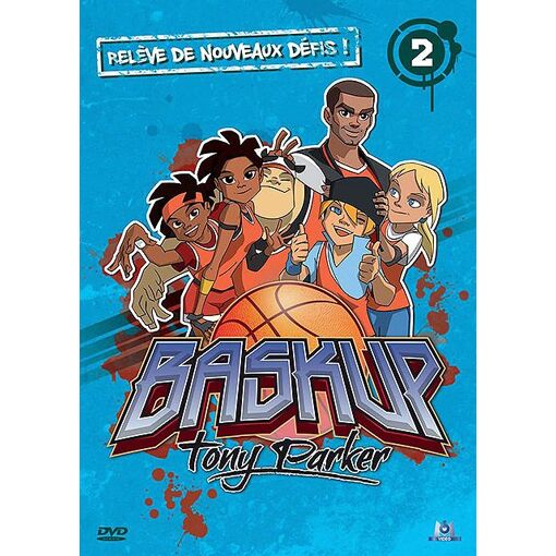 Baskup Tony Parker - 2 - DVD Zone 2 | Rakuten