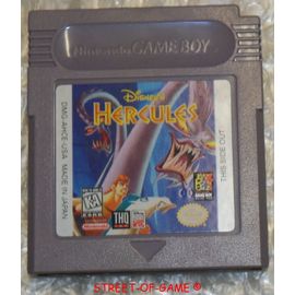 Disney Hercules Nintendo Game Boy / Color Us 837 [Import Japonais ...