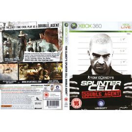 Splinter Cell 'Double Agent' Xbox 360 - Jeux Vidéo | Rakuten