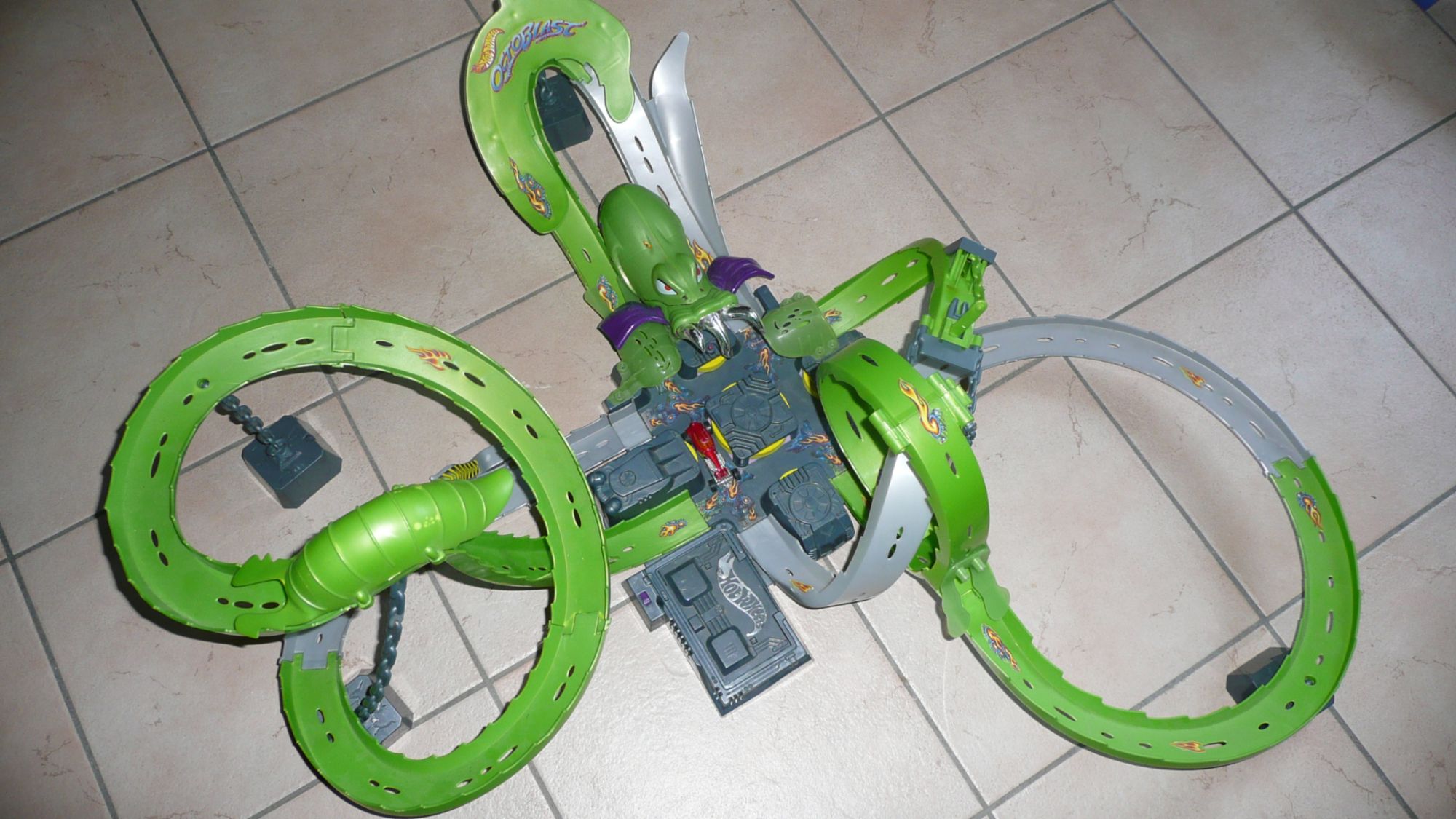 Octoblast Hot Wheels d’occasion | Plus que 4 exemplaires à -75%