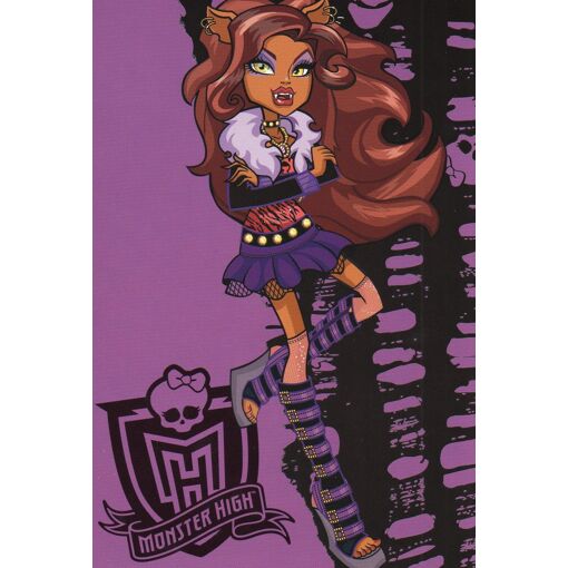 Carte panini photocards monster high n° 2 | Rakuten