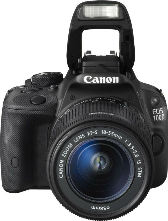 Canon EOS 100D - Appareil photo num?rique - Reflex - 18.0 MP - APS-C ...