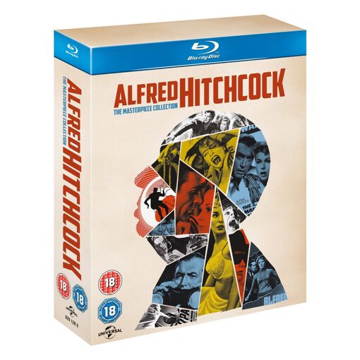 Alfred Hitchcock: The Masterpiece Collection | Rakuten