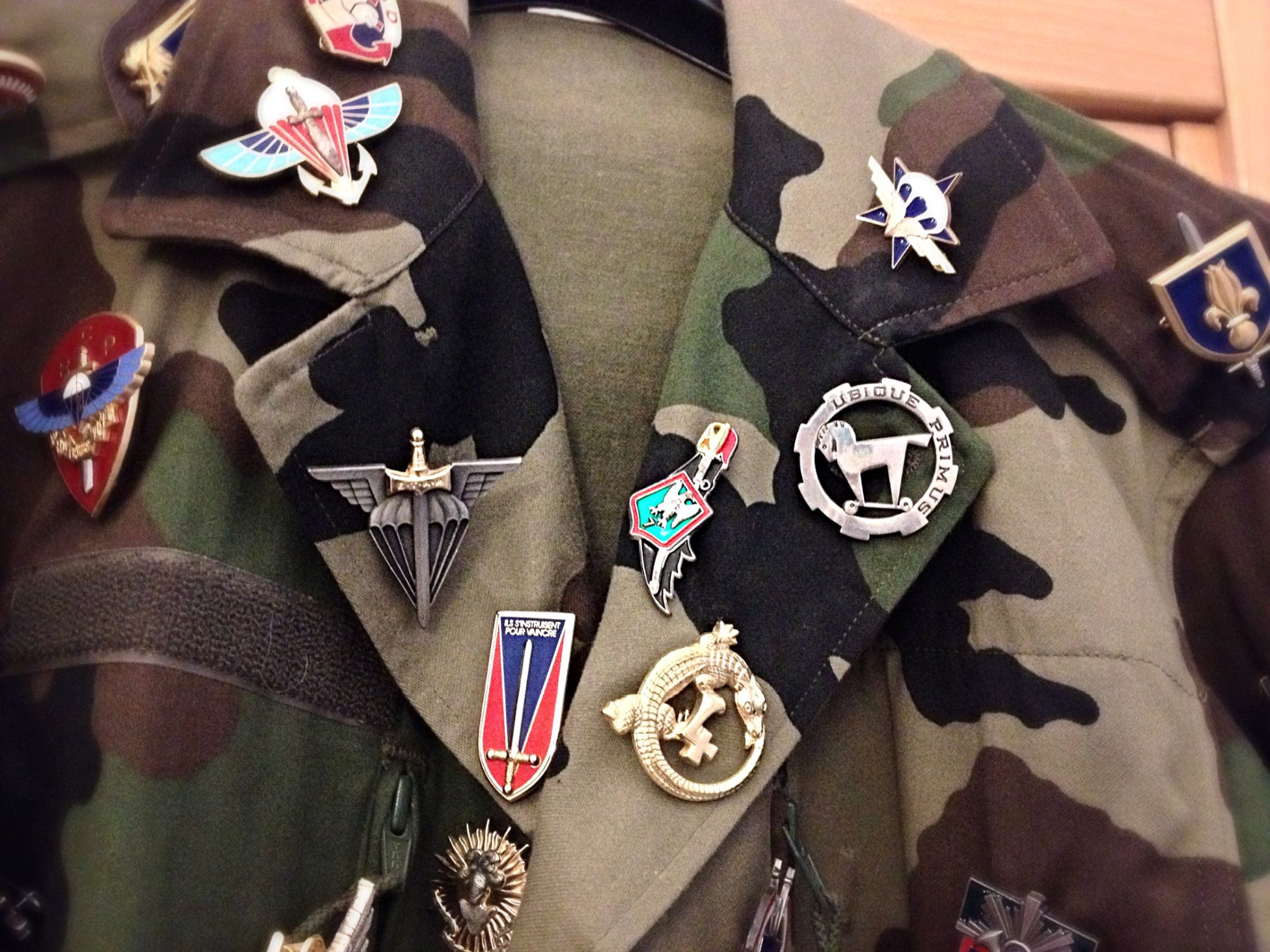 Collection Insignes Militaires d’occasion