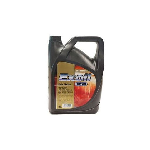 Huile moteur EXOIL 5W40 5L - huiles-additifs | Rakuten