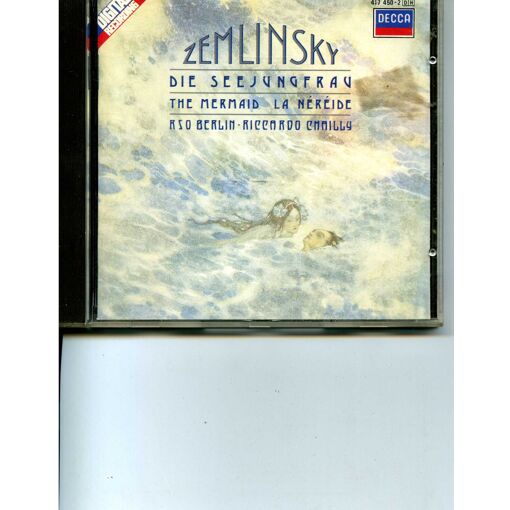 Alexander Zemlinsky: Die Seejungfrau (The Mermaid) / Psalm XIII, Op. 24 ...