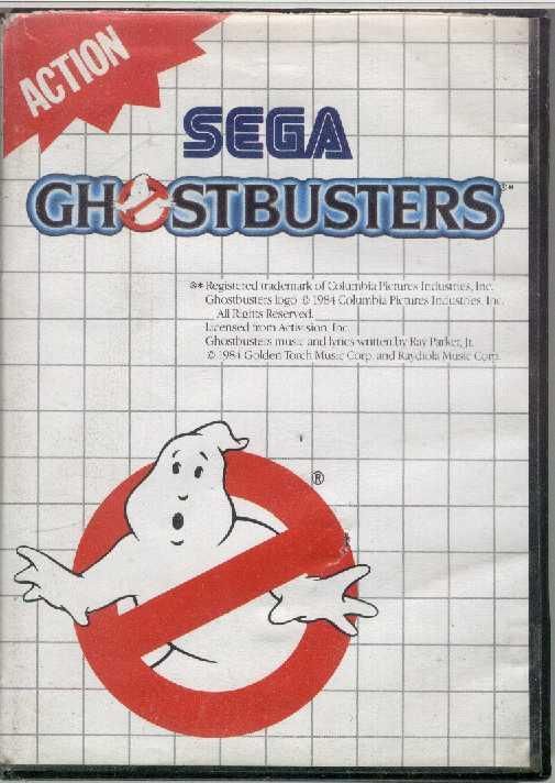 Ghostbusters Master System Jeux Video Rakuten
