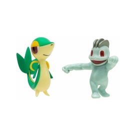 Pokémon - Pack 2 figurines Battle Figure Set Machoc, Vipélierre | Rakuten