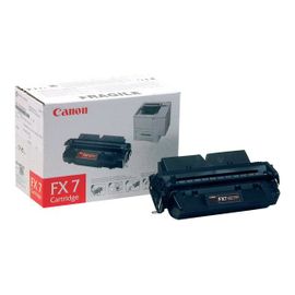 Canon FX-7 - Noir - originale - cartouche de toner - pour FAX L2000 ...
