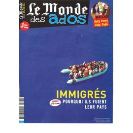 Le monde des ados 307 - Revues | Rakuten