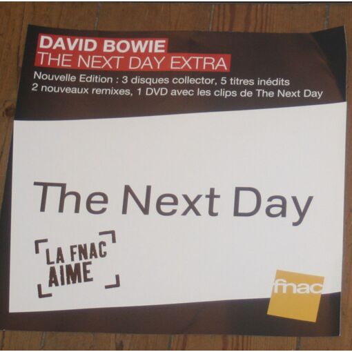David Bowie The Next Day Extra
