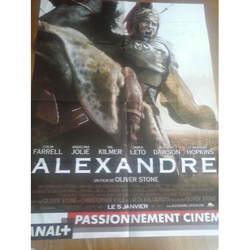 Affiche Du Film Alexandre