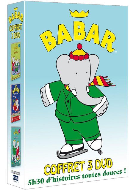 Coffret Dvd Babar d’occasion | Plus que 2 à -65% Coffret Dvd Babar d’occasion | Plus que 2 à -65%