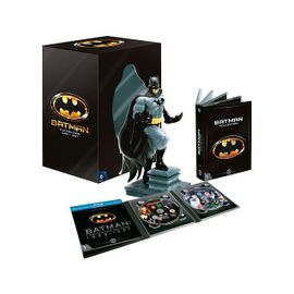 Batman - 4 films collection 1989-1997 - Édition avec figurine - Blu-ray ...