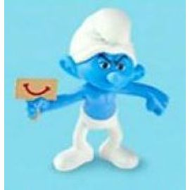 Le Schtroumpf Grognon - Les Schtroumpfs 2 Mac Donalds | Rakuten