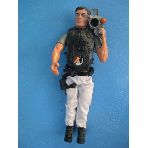 Action Man "Caméraman" - figurine articulés équipés d'une caméra | Rakuten