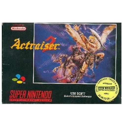 Actraiser 2 Snes Super Nintendo - Jeux Vidéo | Rakuten
