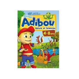 Adibou découvre la nature 4 - 8 ans - Logiciels | Rakuten