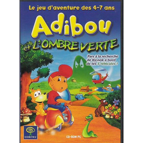 Adibou Et L'ombre Verte (4-7 Ans) PC - Jeux Vidéo | Rakuten