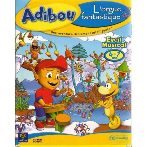 Adibou Eveille Musical 4-7 Ans PC - Jeux Vidéo | Rakuten