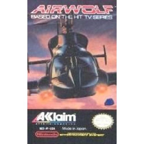 Airwolf Nintendo NES - Jeux Vidéo | Rakuten