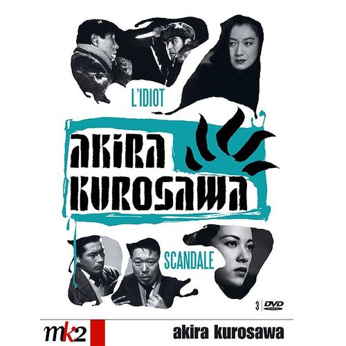 Akira Kurosawa - Coffret - Scandale + L'idiot | Rakuten