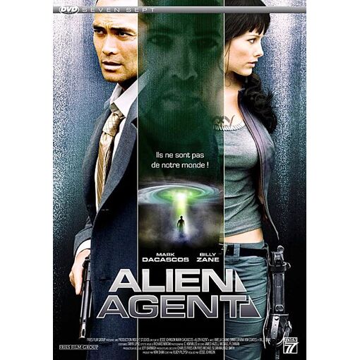 Alien Agent - DVD Zone 2 | Rakuten