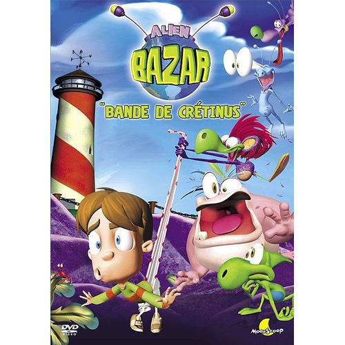 Alien bazar - 2 - Bande de crétinus - DVD Zone 2 | Rakuten