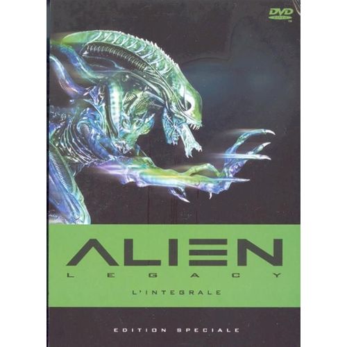 Alien Legacy L'integrale - Edition Speciale - 4 Dvd | Rakuten