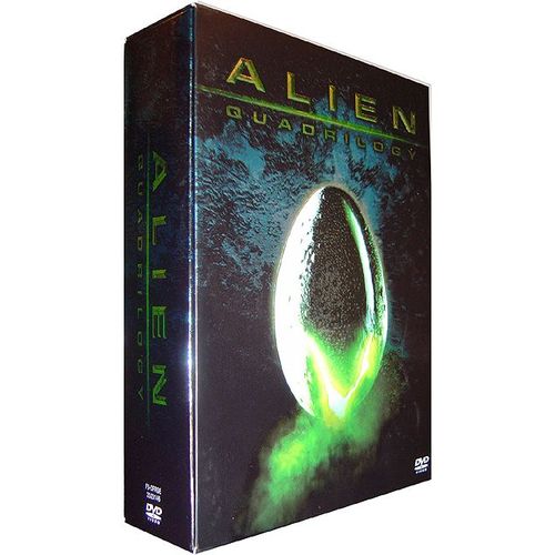 Alien Quadrilogy - Coffret Collector - DVD Zone 2 | Rakuten