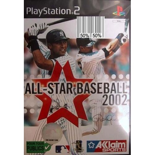 All Star Baseball 2002 PS2 - Jeux Vidéo | Rakuten