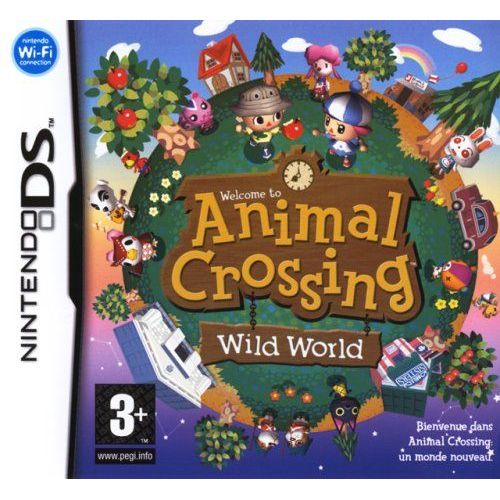 Animal Crossing Wild World Nintendo DS | Rakuten