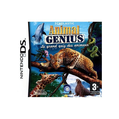 Animal Genius - Le grand quiz des animaux Nintendo DS | Rakuten