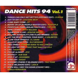 Dance hits 94 vol 1 - CD | Rakuten