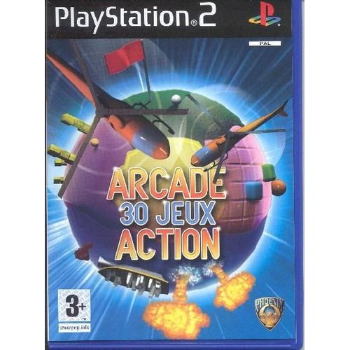 Arcade 30 Jeux Action PS2 - Jeux Vidéo | Rakuten