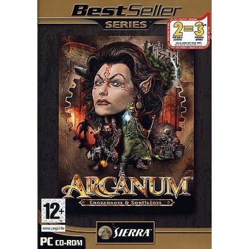 Arcanum PC - Jeux Vidéo | Rakuten