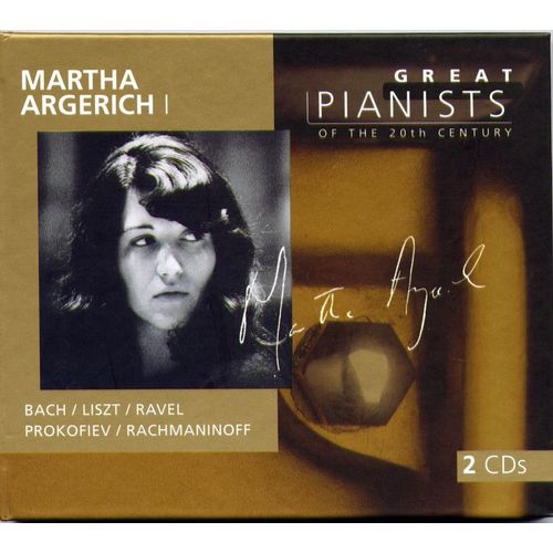 Martha Argerich I - Great Pianists Of The 20th Century : Bach, Liszt, Ravel, Rachmaninoff ...