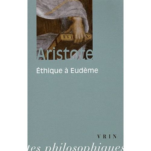 Ethique À Eudème - Sciences humaines et spiritualité | Rakuten