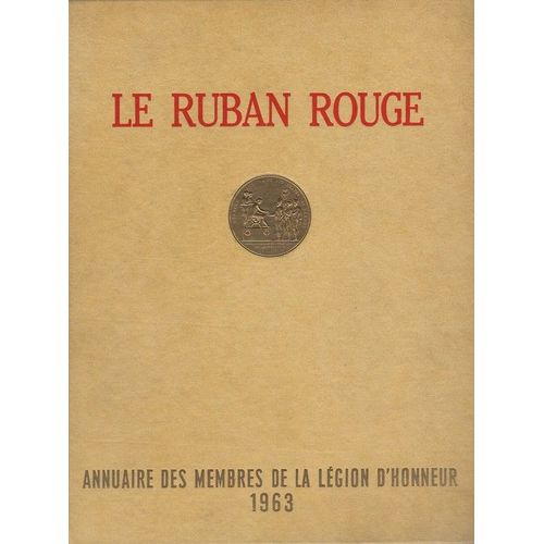 Le Ruban Rouge - Histoire, actualité, politique | Rakuten