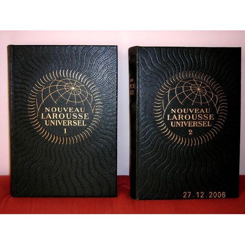 Nouveau Larousse universel en 2 volumes 1948-1949 | Rakuten