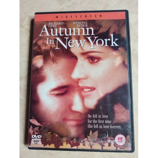 Autumn in New York - DVD Zone 2 | Rakuten