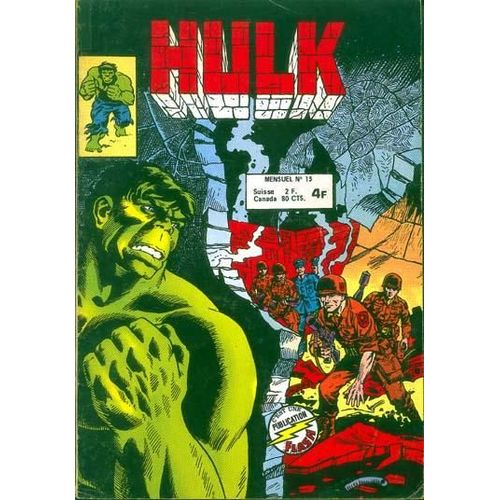 Hulk N° 15 Collection Flash, La Menace Rampante Et Le Proces De Hulk ...