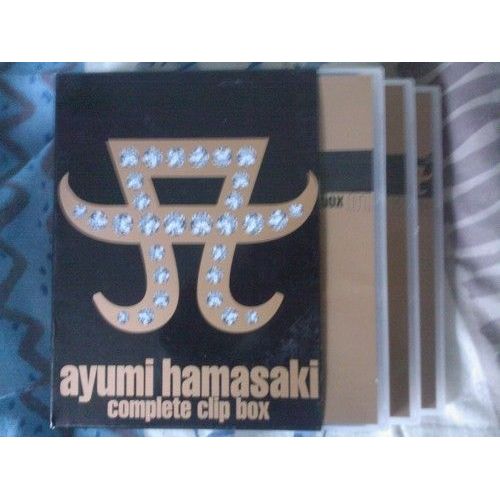 Ayumi Hamasaki COMPLETE CLIP BOX 3 DVD | Rakuten