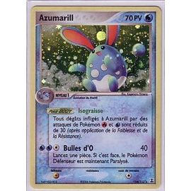 Azumarill - Especes delta - Holographique -Secret - 114/113 - Vf - 70 ...