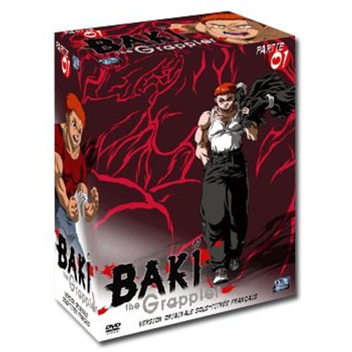 BAKI the Grappler - DVD Zone 2 | Rakuten
