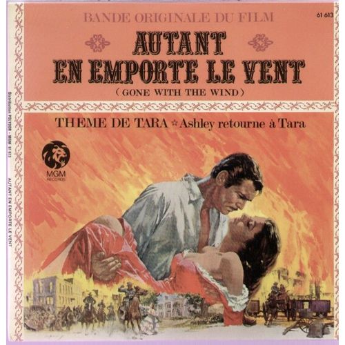 Bande originale du film autant en emporte le vent (gone with the wind ...