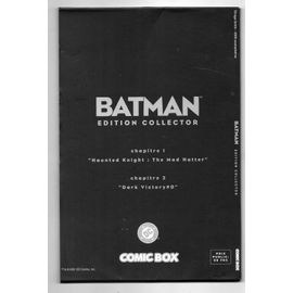 Batman Comic Box Edition Spéciale N° 7 : Batman Edition Collector Comic ...