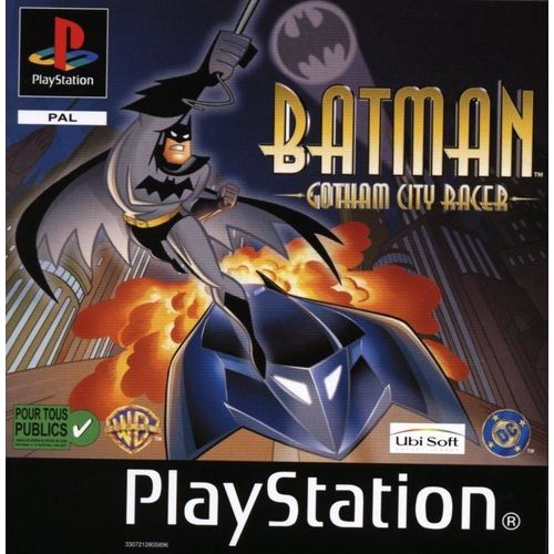 Batman Gotham Racer PS1 - Jeux Vidéo | Rakuten