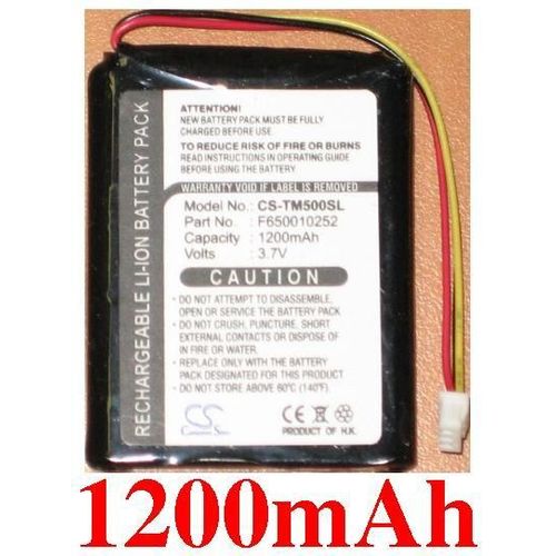 Batterie pour TomTom ONE, ONE Europe, ONE Regional, RIDER, V2, V3 | Rakuten