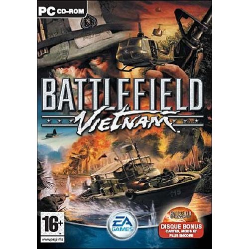 Battlefield Vietnam + Cd Bonus PC - Jeux Vidéo | Rakuten